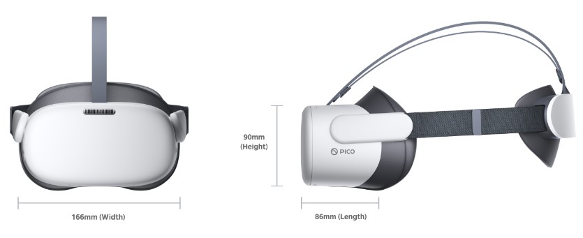 Pico G3 Enterprise 128Gb VR Başlığı (All in One VR Business Headset ...